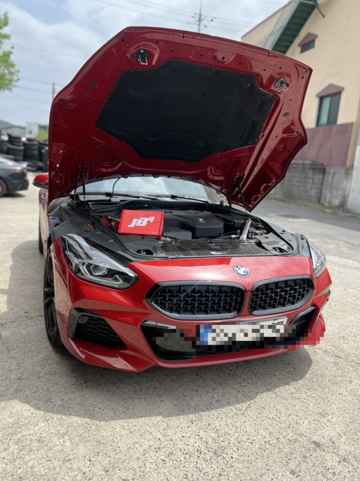 Bmw z4 20i jb4 설치 : 네이버 블로그