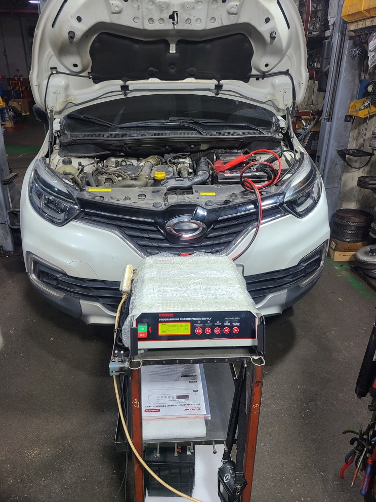 르노삼성진단기 CLIP 리프로그램.qm3.sm5 tce.sm5 디젤DCT 미션.17년식오토미션.후진불량..18년식큐엠3 전진.후진안됨견인입고 : 네이버 블로그