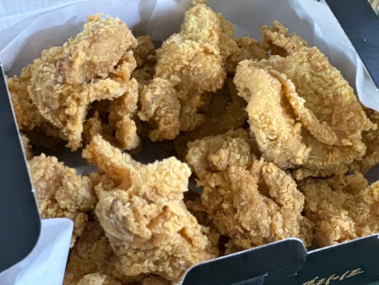 세종 치킨 순살 맛집 갓튀긴후라이드 세종점 방문포장 할인 최고임 : 네이버 블로그