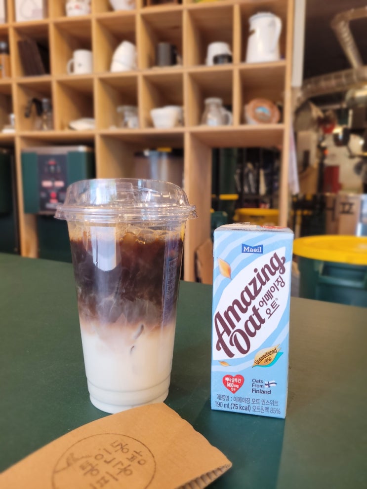 My Amazing Oat cafe in 서촌_통인동커피공방 인스피레이션 더치오트 : 네이버 블로그