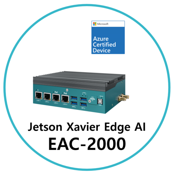 Jetson Xavier NX Edge AI Computing System 엣지 컴퓨터, EAC-2000 : 네이버 블로그
