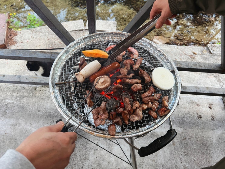 서울 근교 바베큐장 도치돌캠프 추천해요 네이버 블로그