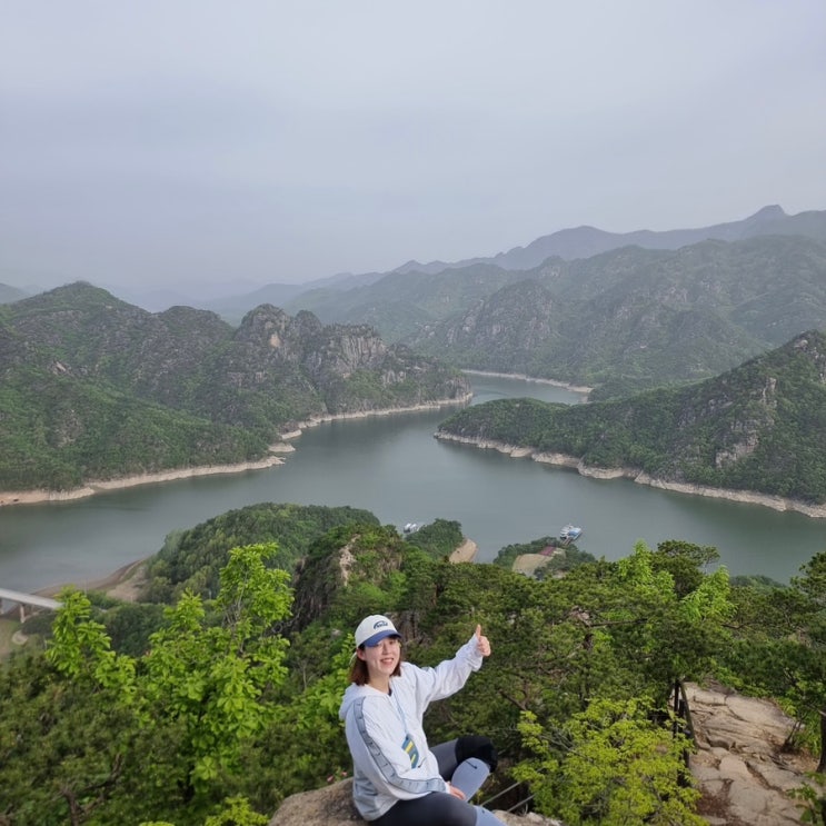 [국립공원스탬프투어]단양 월악산 제비봉(제비봉공원지킴터) : 네이버 블로그