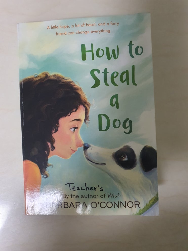 북클럽-How to steal a dog : 네이버 블로그