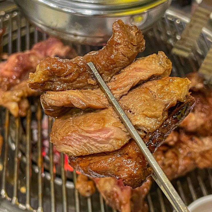 가로수길 일산 원마운트 맛집 오도독 갈비 고깃집 찐맛집 발견 내돈내산 후기 생삼겹살 생갈매기 김치찌개 등등
