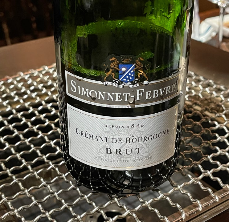 [France] Simonnet-Febvre Cremant de Bourgogne Brut NV : 네이버 블로그