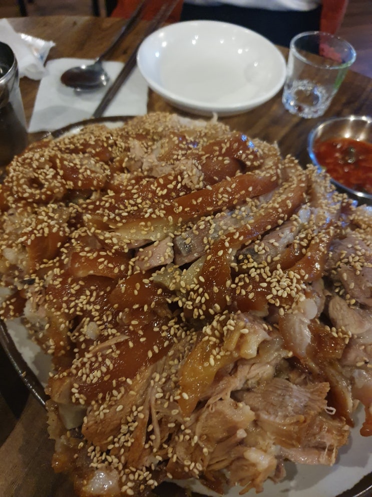 서울족발맛집화곡 맛집화곡역 맛집화곡본동시장 맛집서울3대족발 화곡영양족발 Feat 족발 순대국 네이버 블로그
