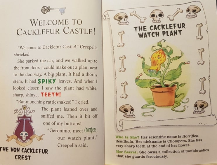 The Secret of Cacklefur Castle : 네이버 블로그