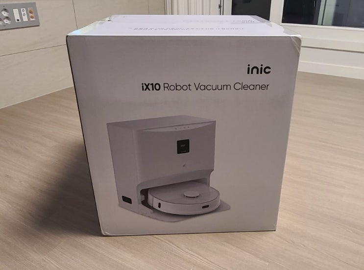 아이닉 올인원 iX10 로봇청소기 사용 후기(feat. 내돈내산) : 네이버 블로그