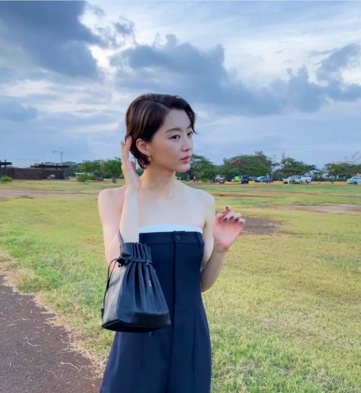 여자 연예인 봄 가방 조셉앤스테이시joseph And Atacey 플리츠백 신예은 장희진 데일리백 추천템 네이버 블로그