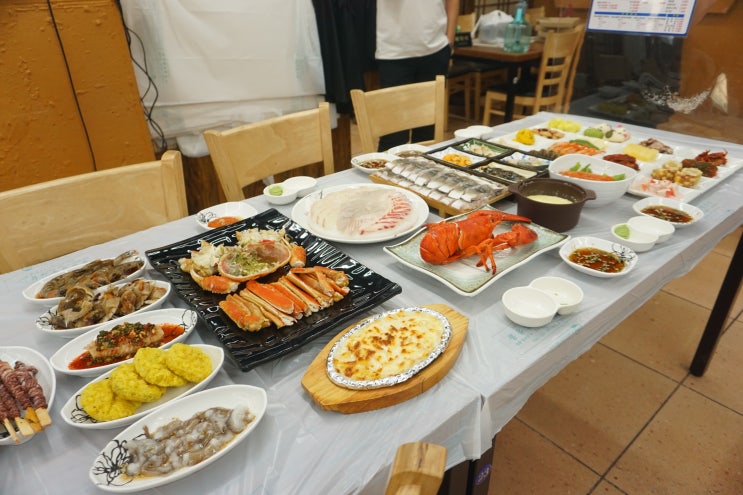 여수 오동도 맛집 찐으로 만족한 진남횟집과 꽃돌게장1번가 네이버 블로그