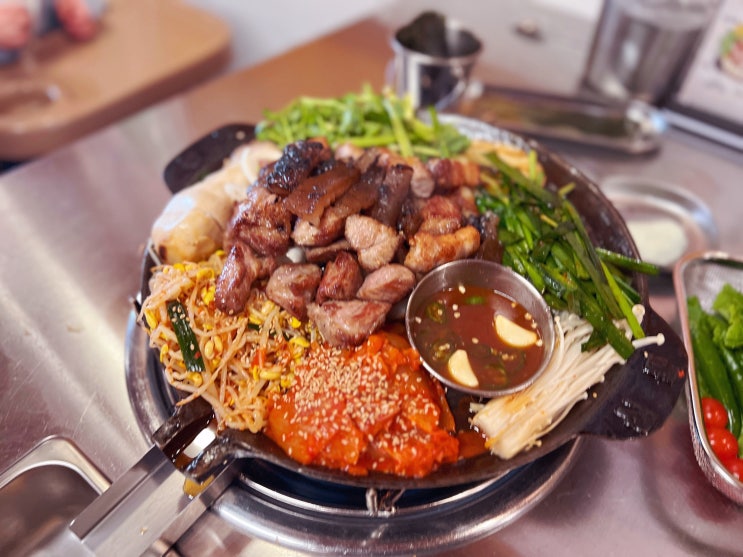 목포 하당 맛집 심돈 목포평화광장점 하당 삼겹살 맛집 하당 구워주는 고기 평화광장데이트 네이버 블로그