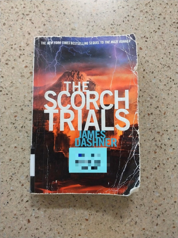 MAZE RUNNER 2 - THE SCORCH TRIALS 5점대 원서 추천 : 네이버 블로그