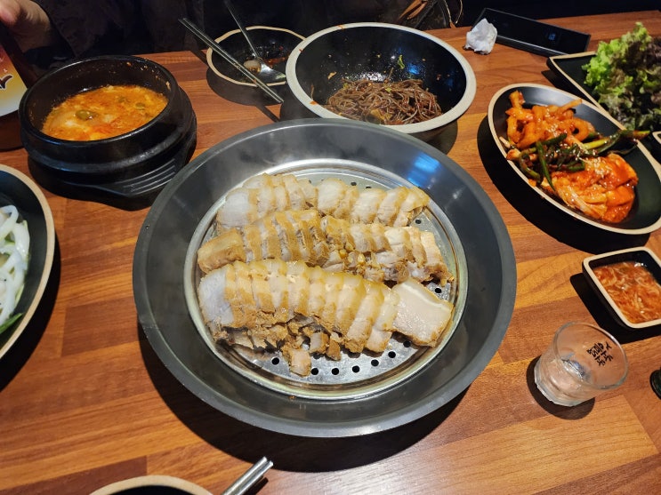 미아동 미아역 족발 보쌈 맛집 푸짐한 사이드메뉴랑 맛있는 보쌈 더맛있는족발보쌈 미아점 네이버 블로그