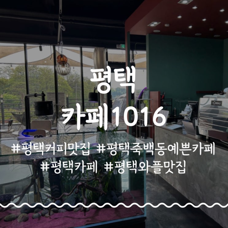 평택죽백동 평택 커피 맛집 카페1016 인테리어 예쁜 카페 네이버 블로그
