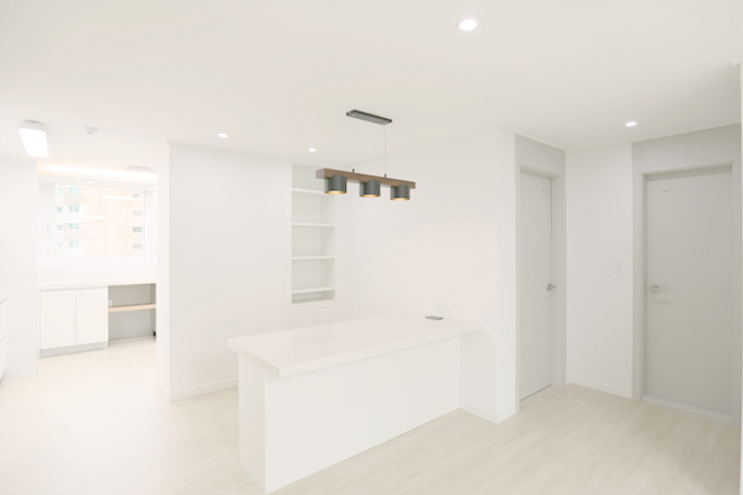 [38py] 서울 양천구 목동 신시가지 10단지 38평아파트 오래된아파트 거실확장 주방확장 욕실신설 화이트모던 인테리어 서울인테리어 : 네이버 블로그