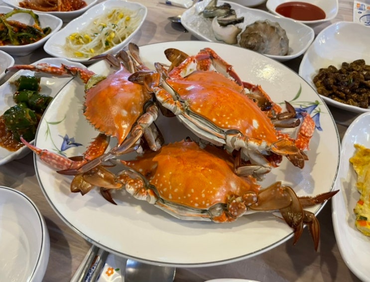 남도의 손맛이 느껴지는 밑반찬과 꽃게찜 등 제철 음식을 즐기기 좋은 곳 남악 거문도 맛집 네이버 블로그