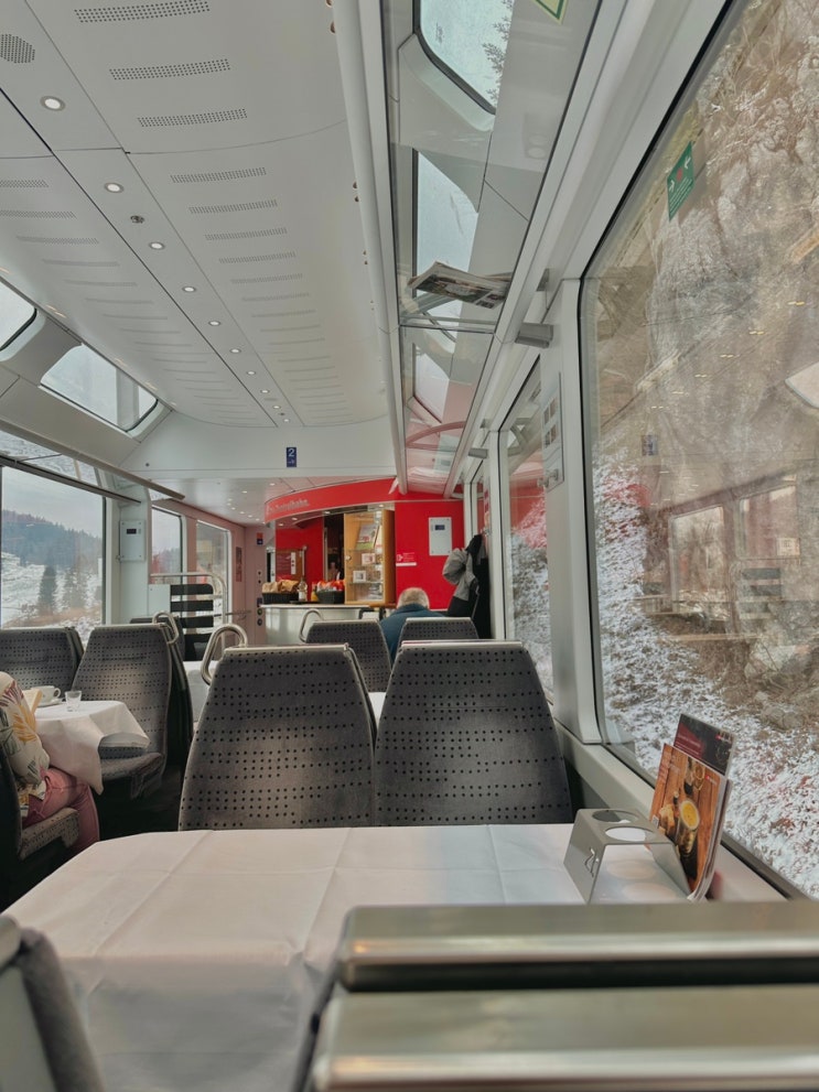 스위스 여행, 스위스패스 2등석 총 정리 (파노라마 비스트로 열차) : 네이버 블로그