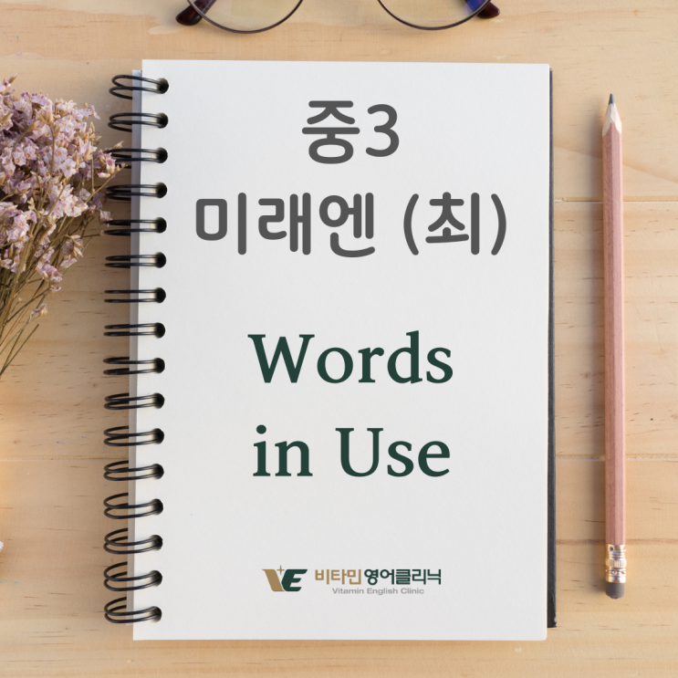 중3 미래엔(최) 영어 Words in Use : 네이버 블로그