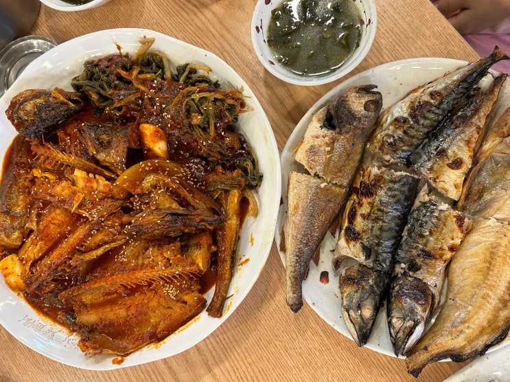 군포 맛집화덕생선구이 코다리찜 맛집 바다향왕코다리 메뉴 추천모임하기 좋은 맛집 네이버 블로그