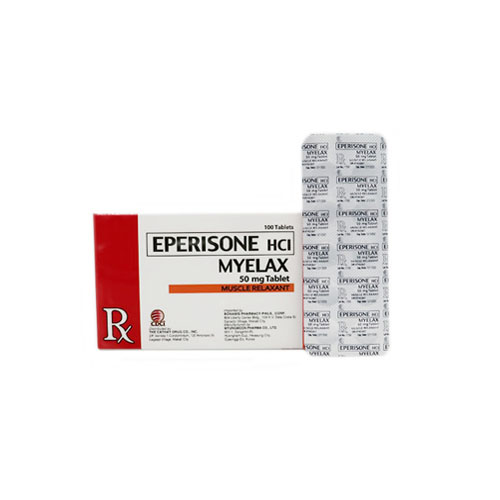 Eperisone - A Muscle Relaxant to Ease Your Discomfort : 네이버 블로그