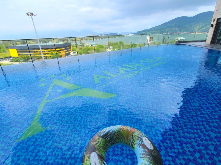 베트남 다낭여행 알란씨 호텔(ALAN SEA HOTEL DANANG)수영장 즐기기 : 네이버 블로그
