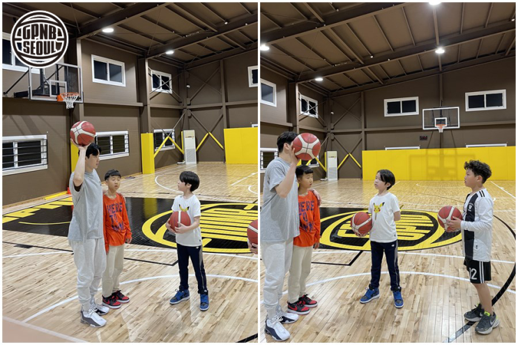 어린이농구교실 성장판 자극 뿜뿜 GPNB 프로그램 : 네이버 블로그