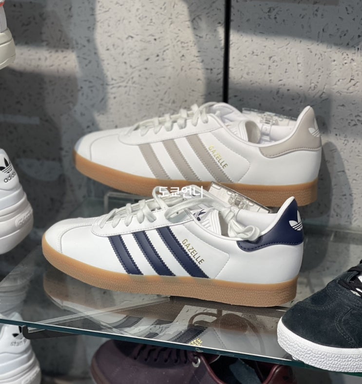 재입고) 아디다스 가젤 그레이 네이비 IG3508 IG3507 : 네이버 블로그