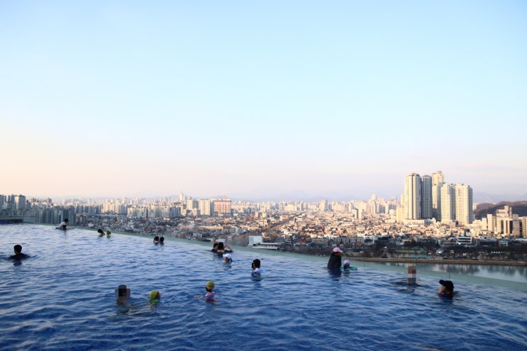 [JStour] 대구 여행 숙박 호캉스 추천 호텔수성 레이크 뷰 주니어 스위트 트윈(인피니티풀, 온천) : 네이버 블로그