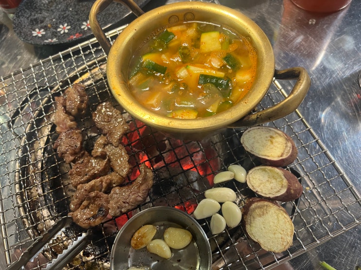 포항 문덕 맛집 청림 옛날고기집 노포감성 가득해 네이버 블로그
