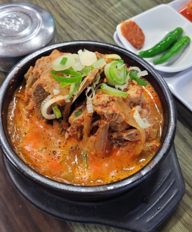 광주서구 숨은 찐 맛집 광천동 뼈해장국 금호국밥감자탕 네이버 블로그