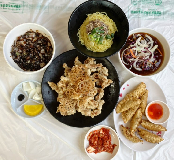 무안 일로 맛집 홍짜홍 탕수육 짜장 현지인 추천 찐맛집 네이버 블로그