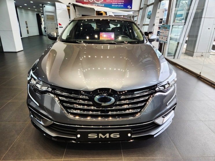 2024 르노 SM6 더이상 옵션 선택의 고민은 없다. '필' 트림 새롭게 등장 : 네이버 블로그
