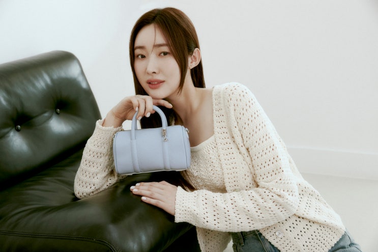 차정원 화보 인스타그램 패션 속 조이그라이슨 가방 모음 Zip 네이버 블로그