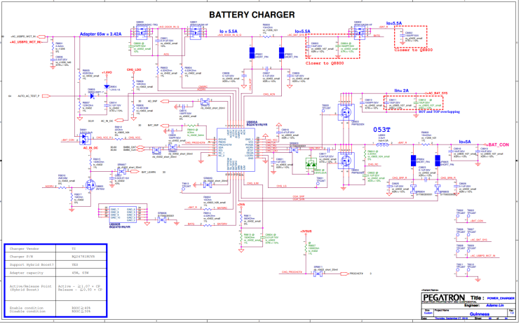 BQ24781 Datasheet : 네이버 블로그
