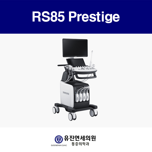 프리미엄 초음파 진단기기 'RS85' : 네이버 블로그
