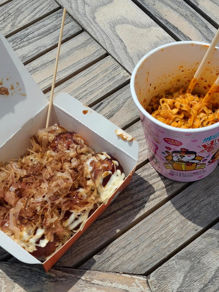 여니왕타코 본점 천안 두정동 타코야끼 맛집 추천 두정도서관 앞 간식 두정동 먹골 간식 🫕 네이버 블로그
