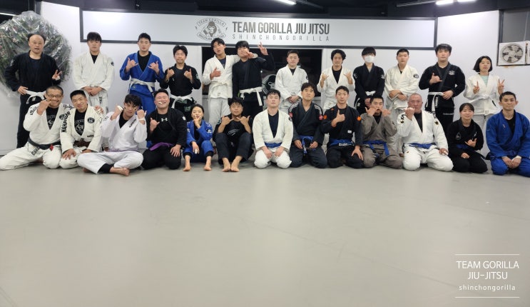 팀 고릴라주짓수 본관 용인수지 주짓수전문체육관 환절기 건강한 면역력을 기를 수 있는 주짓수 하러 오세요~ 네이버 블로그
