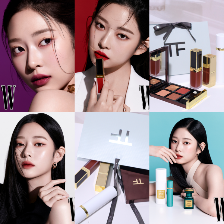 10만원대 명품 선물 추천 톰 포드 향수부터 립스틱으로 메이크업 Feat 더블유 김민주 화보 네이버 블로그