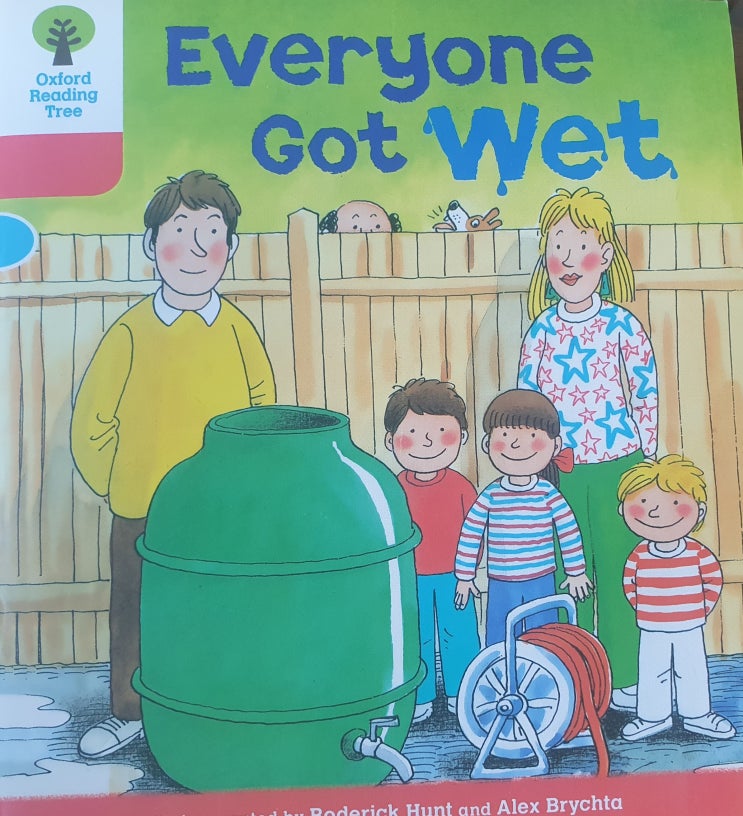 ORT 4단계 - #18. Everyone Got Wet : 네이버 블로그
