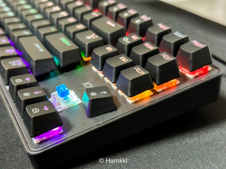 가성비 청축키보드 입문한 조이트론 기계식키보드 JTMK-200S : 네이버 블로그