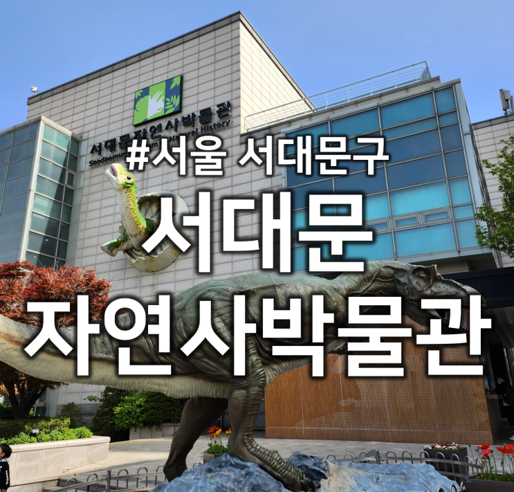 서울 서대문구 서대문자연사박물관 입장료 And 주차 34개월 아이 네이버 블로그