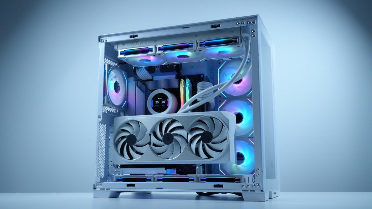 광주 풍암지구 풍암동 컴퓨터 NZXT 크라켄 엘리트 신형쿨러와 함께하는 리안리 화이트 감성 PC -라인컴즈 빛가람점- : 네이버 블로그