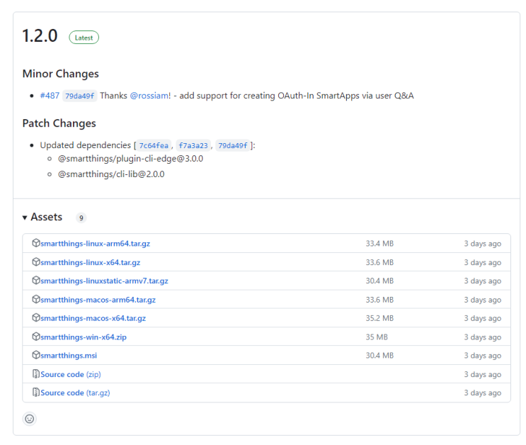 Smartthings 엣지 드라이버 개발#1 - SmartThings cli 사용법 : 네이버 블로그