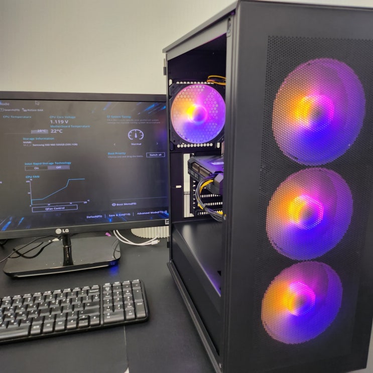 초등학생 컴퓨터 추천 가성비 중학생 게이밍 조립pc 견적사양 삼송역 컴퓨터 이레컴 네이버 블로그