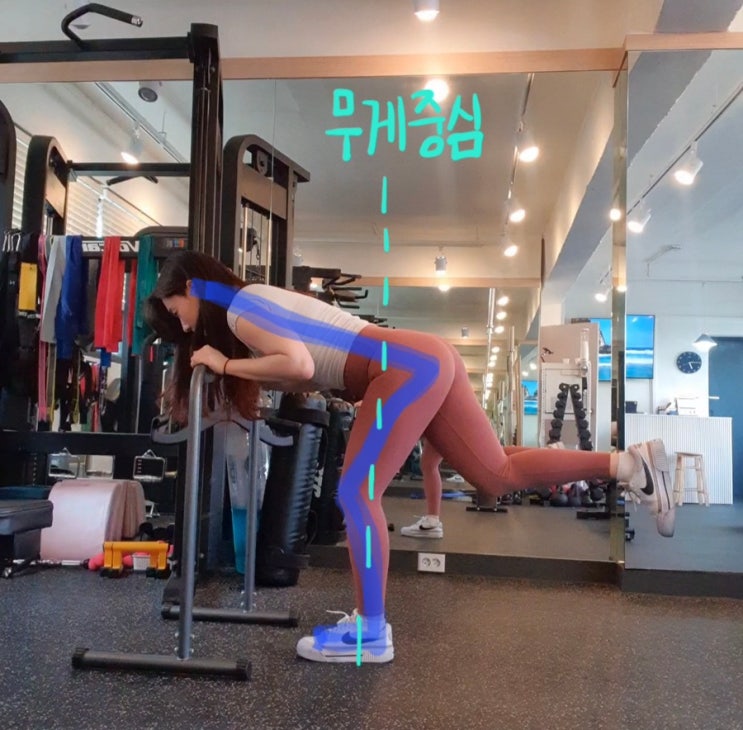 원레그 데드리프트 최고의 힙업 운동 자세 횟수 자극 주의사항 등 전부 알려드려요 네이버 블로그