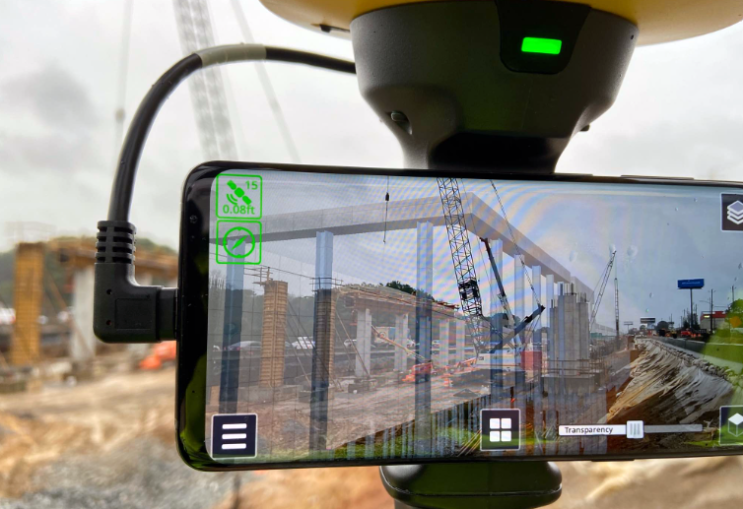 [BIM블로그]노르웨이에서 AR 기술을 사용하여 BIM 모델 시각화-Trimble SiteVision(지오솔루션즈) : 네이버 블로그