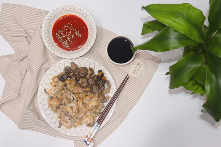 백골뱅이 손질 삷는법 쫄깃탱글 맛있는 백골뱅이숙회 네이버 블로그