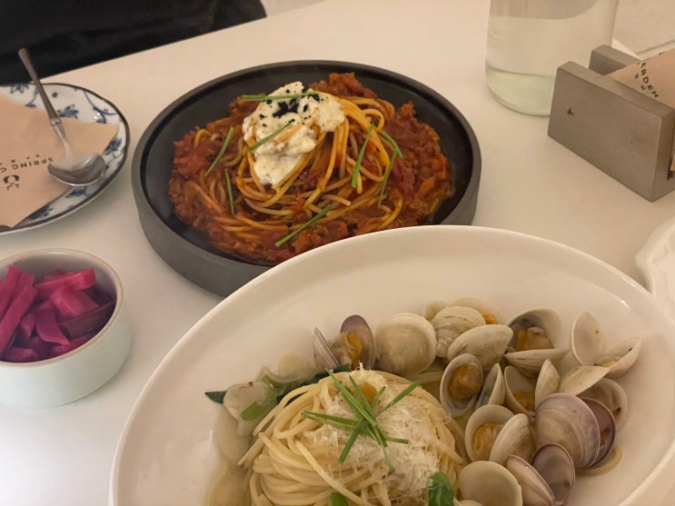 성북 봄의 정원 데이트하기 좋은 성신여대 파스타 맛집 네이버 블로그