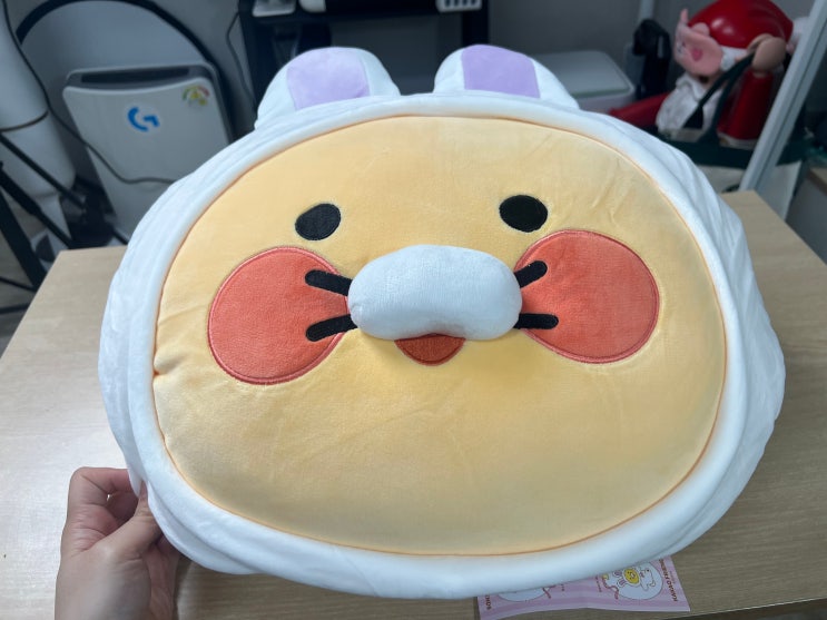 파리바게트 카카오 춘식이 인형 살펴봅시다 네이버 블로그